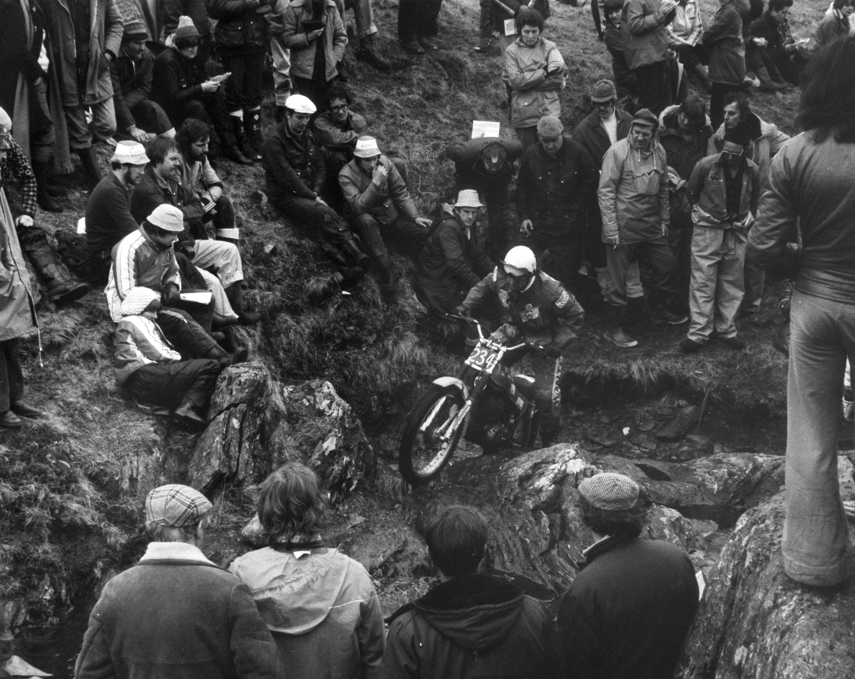 1977 – Scottish Six Days Trial – Ray Smith (Montesa) | TRIALS GURU ...