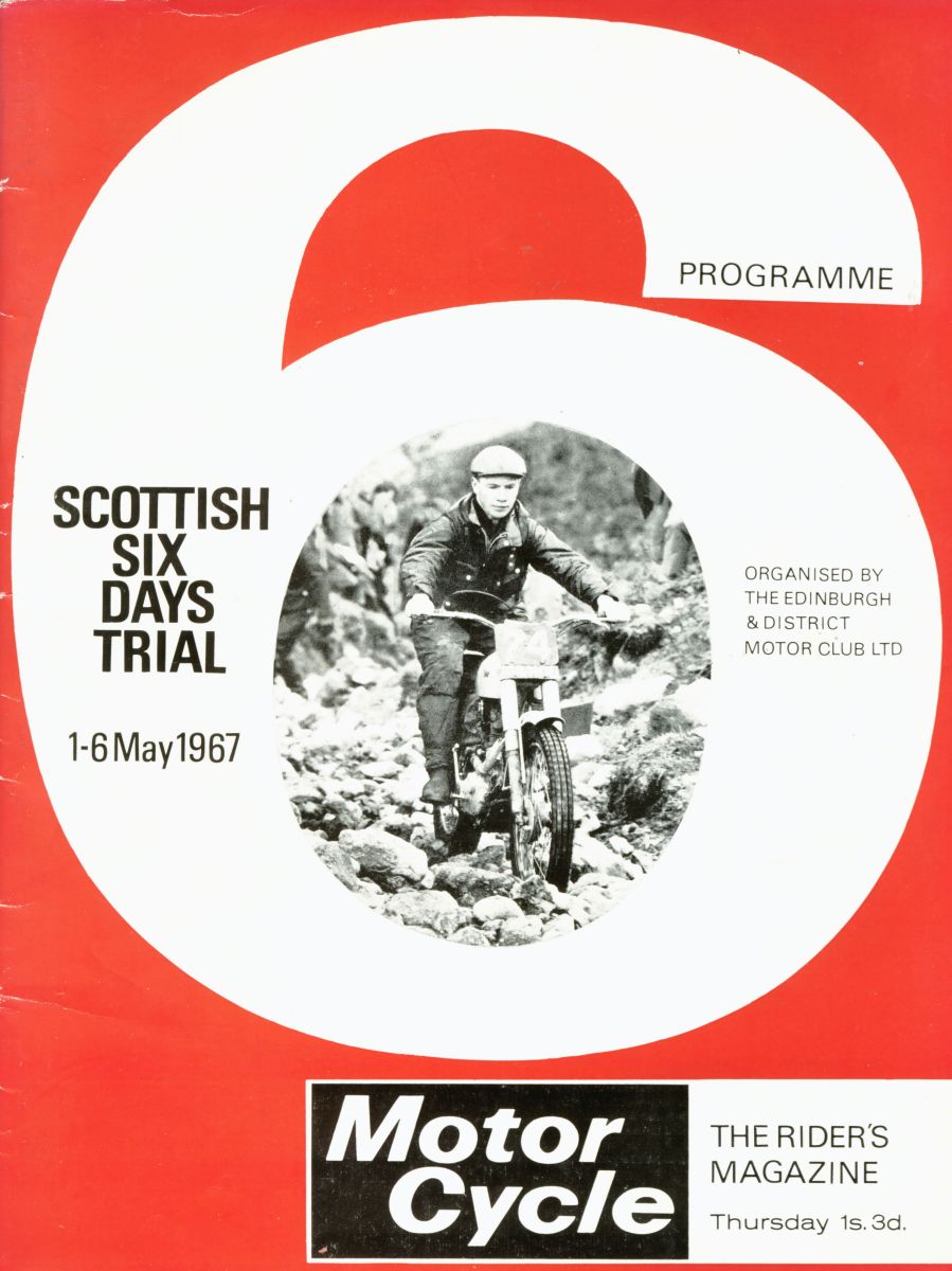 Scottish Six Days Trial … Historic Programme selection | TRIALS GURU ...