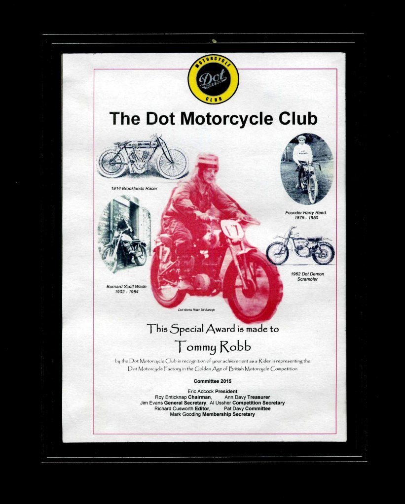 Tommy Robb, not just a road racer | TRIALS GURU – DEDICATED TO TRIAL