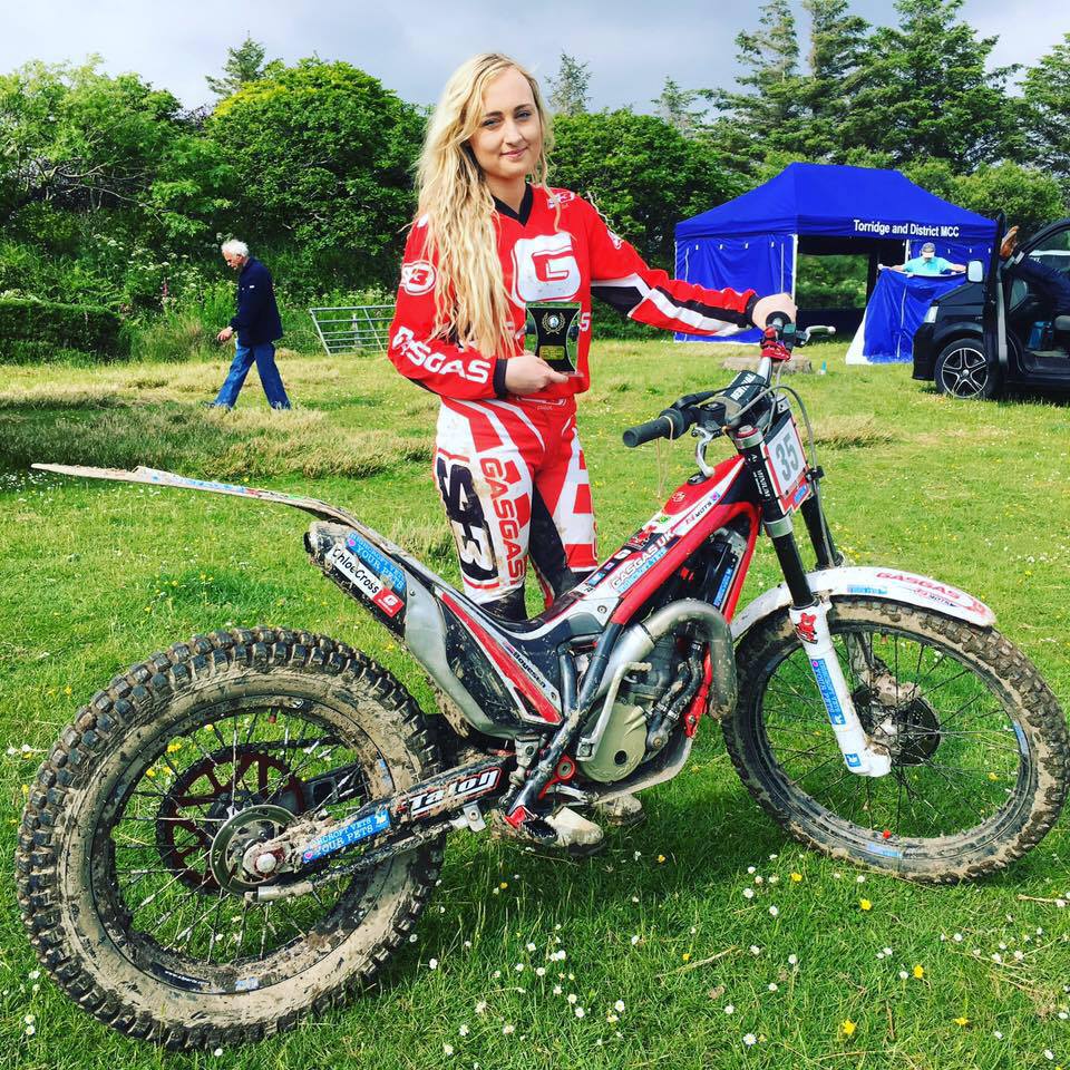 Chloe Cross – Trials in the family! | TRIALS GURU – DEDICATED TO TRIAL