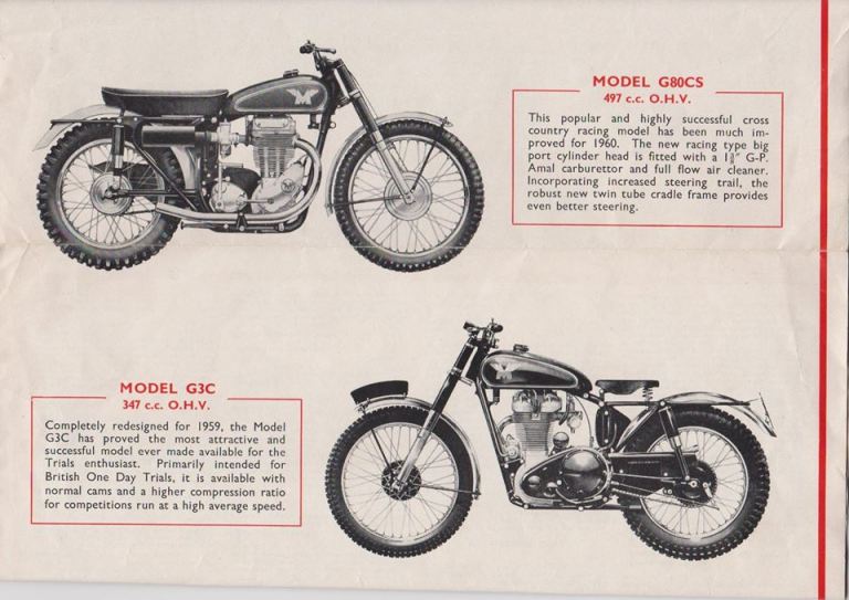 AJS & Matchless Trials Singles | TRIALS GURU – DEDICATED TO TRIAL