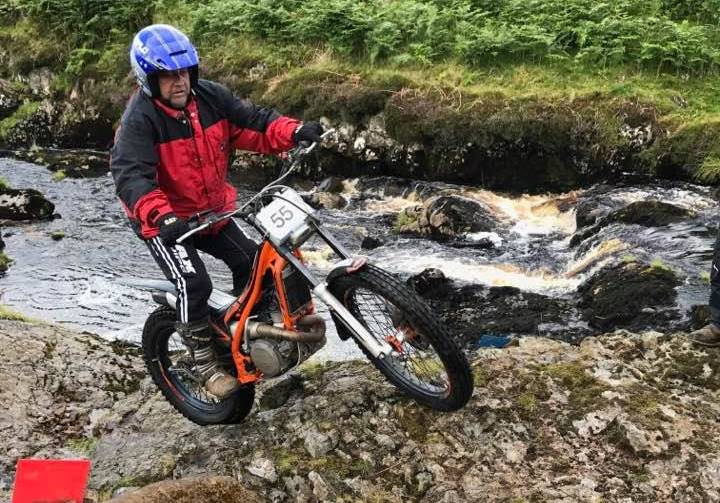 Mike Anderson Passes away after illness | TRIALS GURU – DEDICATED TO TRIAL