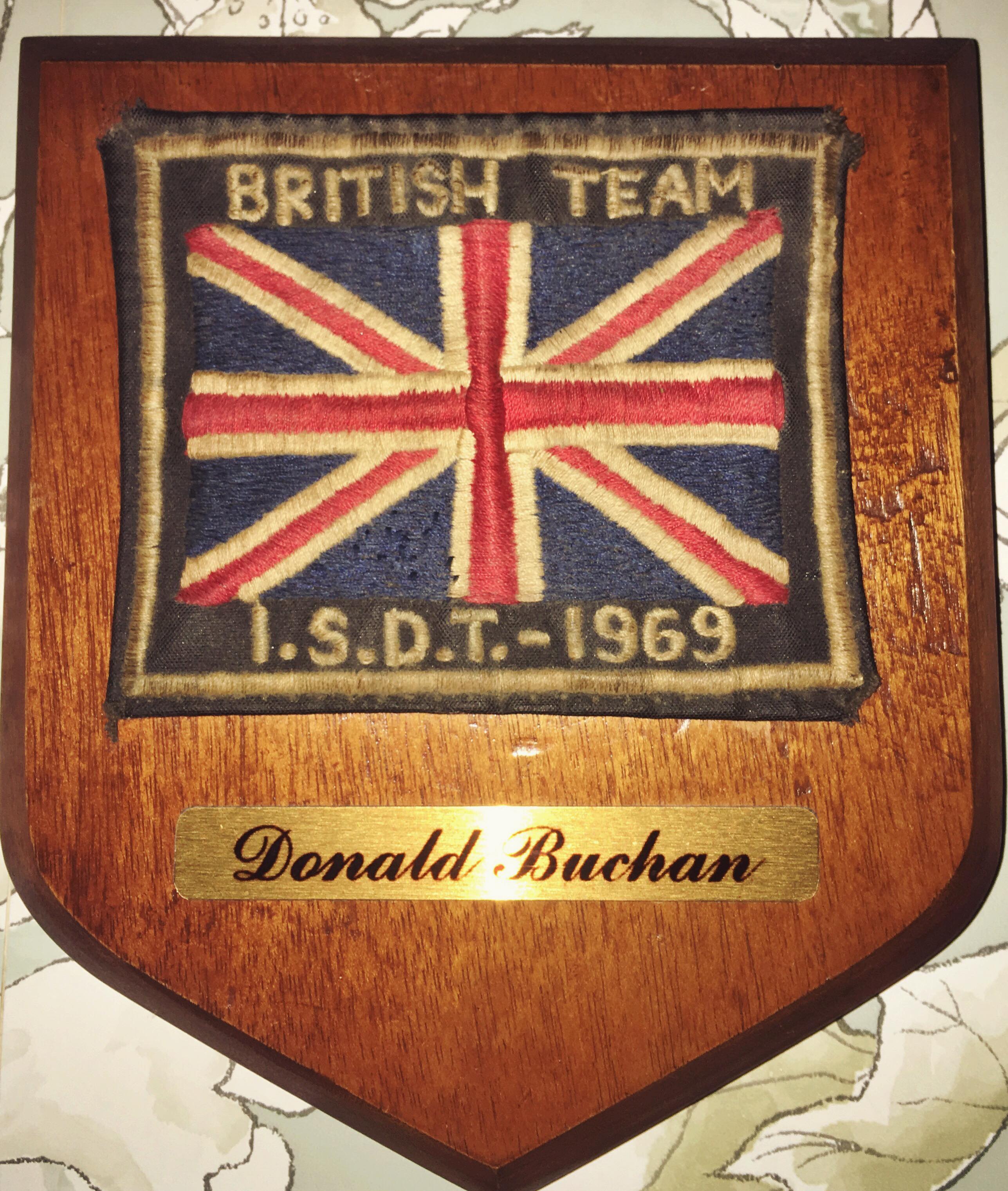 Donald Buchan from Perth | TRIALS GURU – DEDICATED TO TRIAL