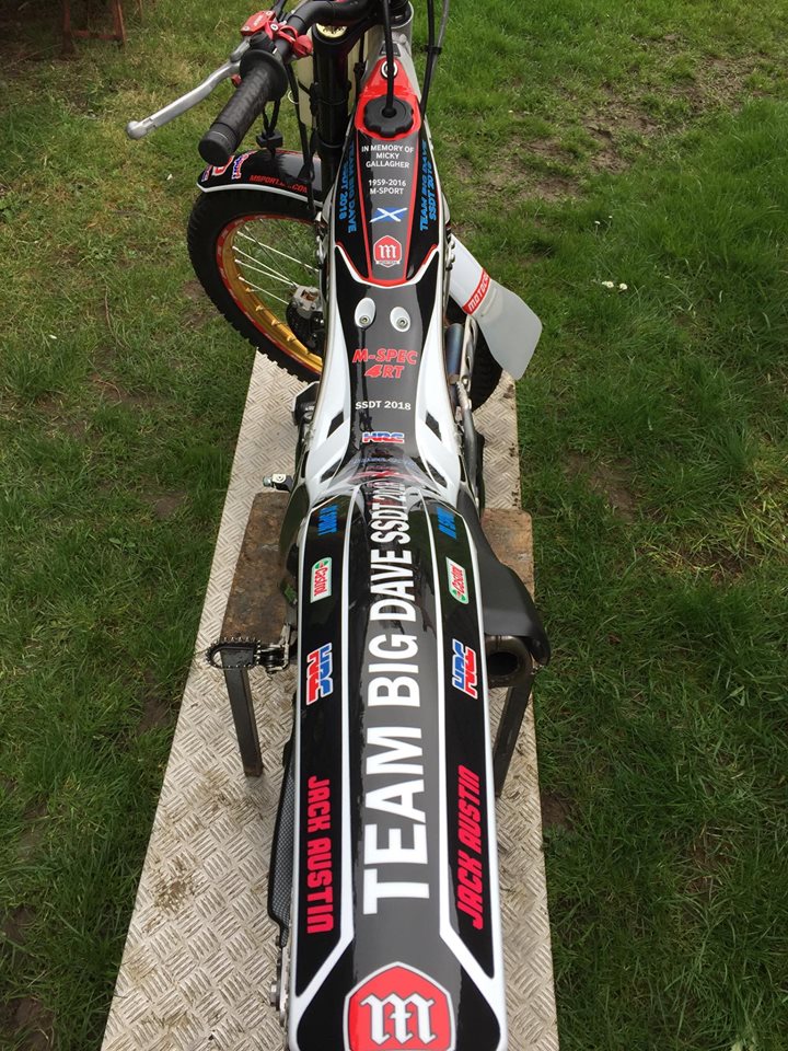 The bike that Jack built – SSDT 2018 | TRIALS GURU – DEDICATED TO TRIAL