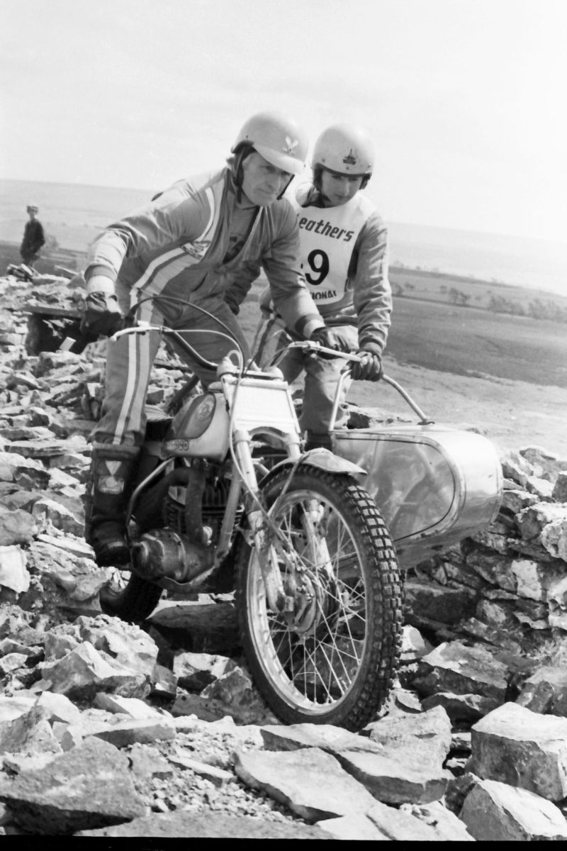 Pete Simpson, Richmond Stalwart | TRIALS GURU – DEDICATED TO TRIAL