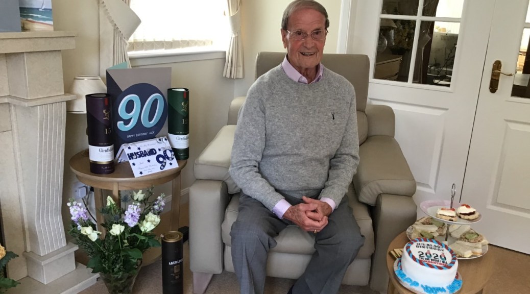 Jack Williamson hits 90 | TRIALS GURU – DEDICATED TO TRIAL