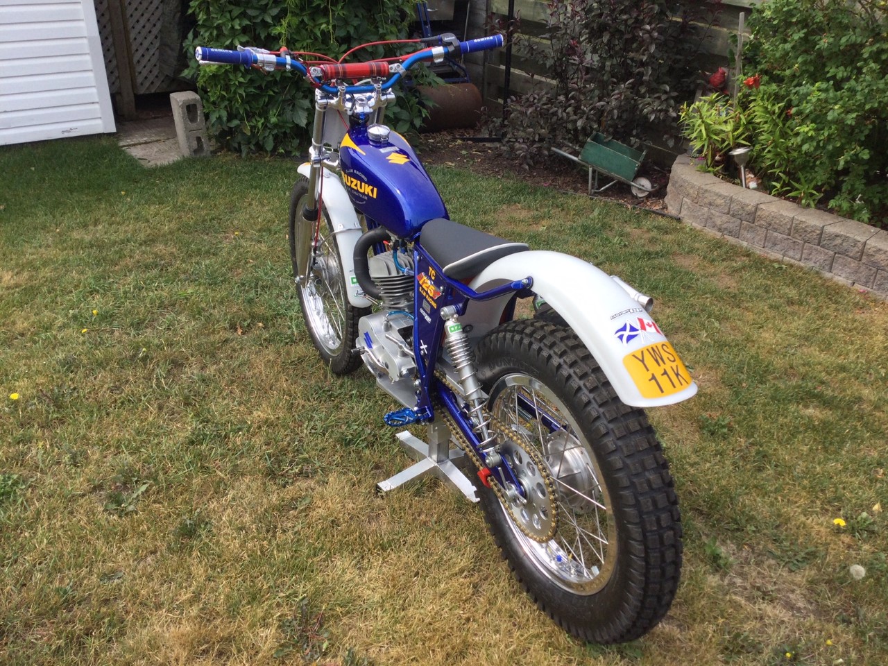 Suzuki Made in Canada | TRIALS GURU – DEDICATED TO TRIAL
