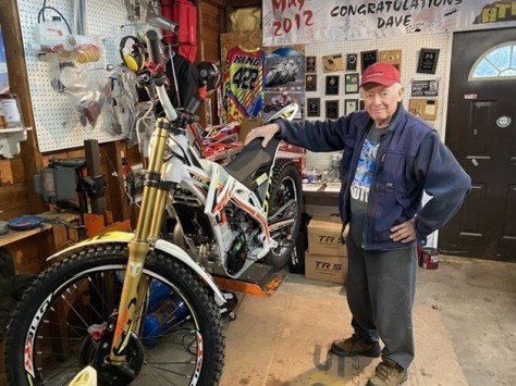 The Outlaw Dave H. Rhodes, a Welshman in Canada | TRIALS GURU ...