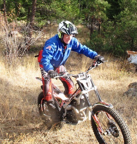 The Outlaw Dave H. Rhodes, a Welshman in Canada | TRIALS GURU ...