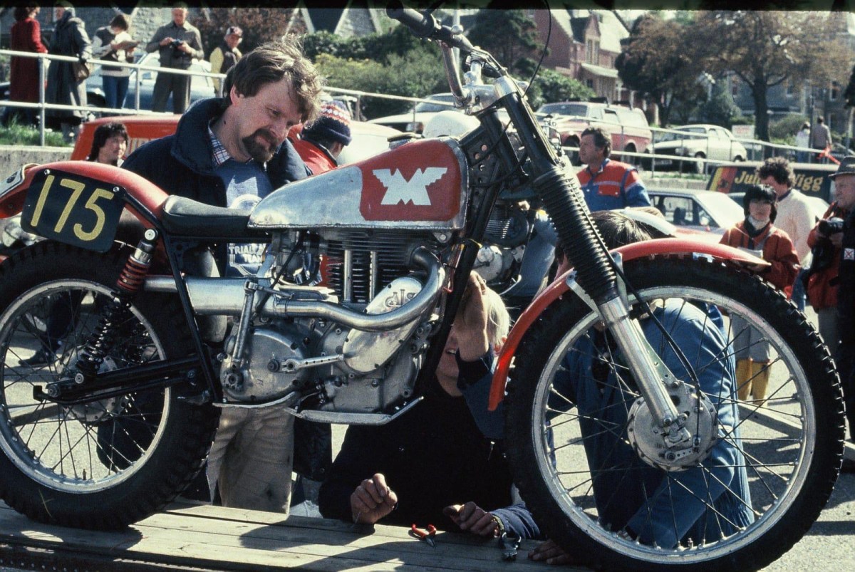 Stig’s Matchless | TRIALS GURU – DEDICATED TO TRIAL
