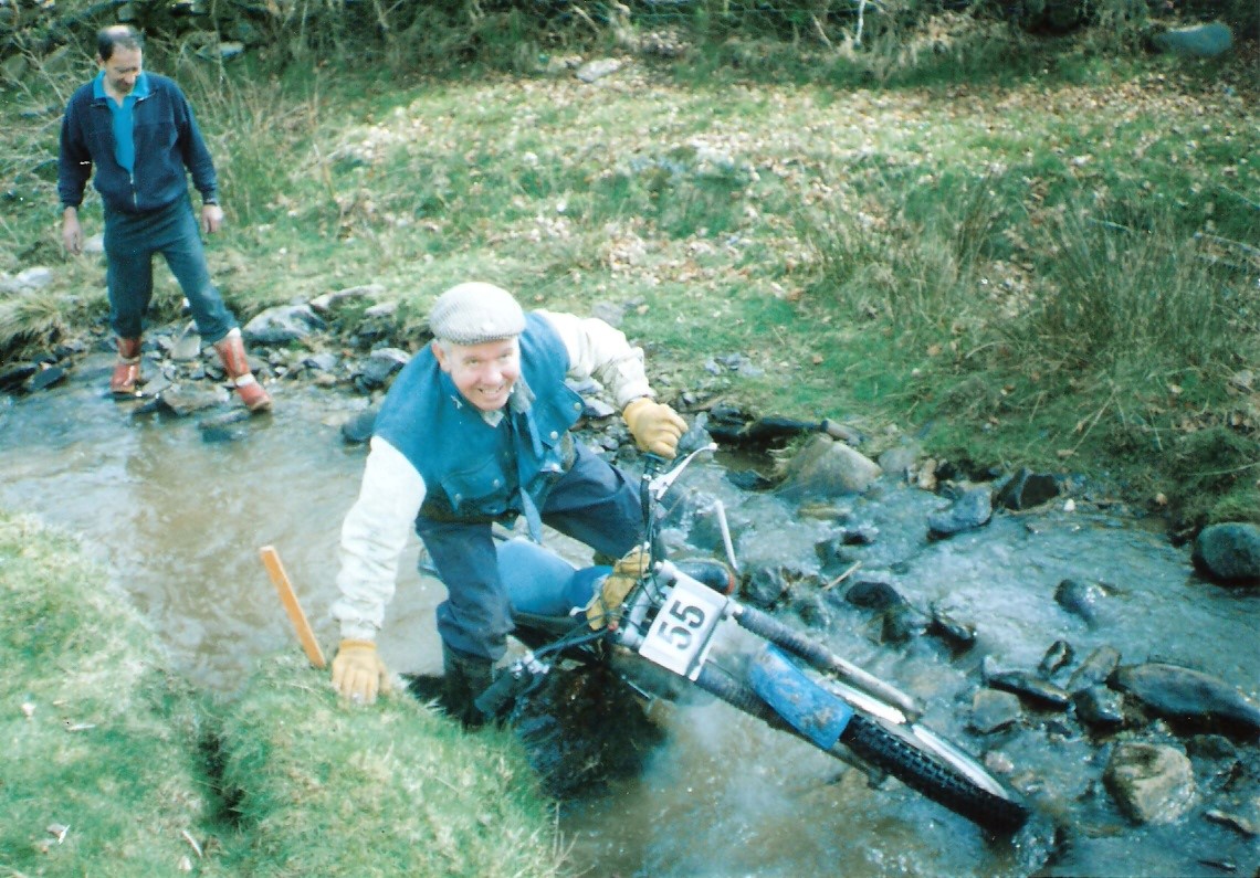 Bill Hewitt by Mike Naish | TRIALS GURU – DEDICATED TO TRIAL