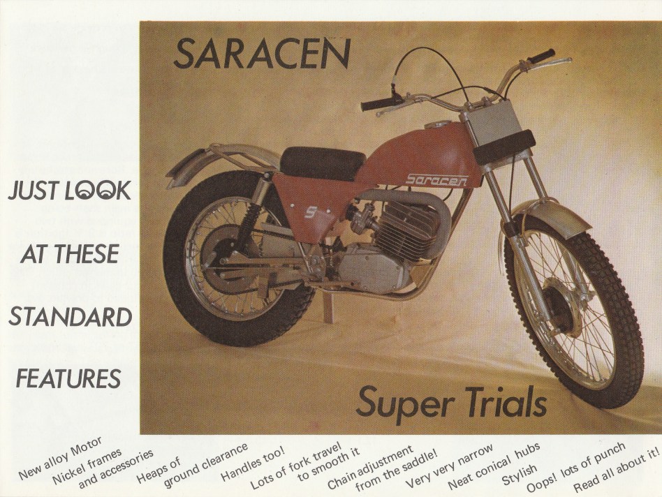 Saracen Motorcycles Story | TRIALS GURU – DEDICATED TO TRIAL